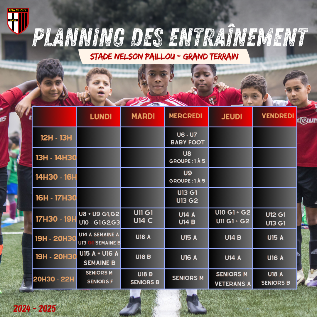 USA CLICHY – Union sportive de football de la ville de Clichy