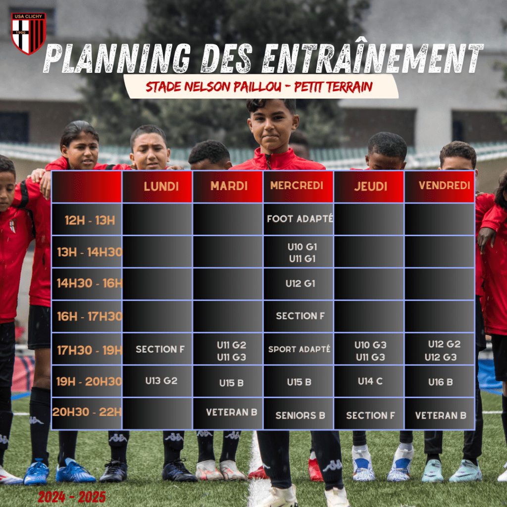 USA CLICHY – Union sportive de football de la ville de Clichy