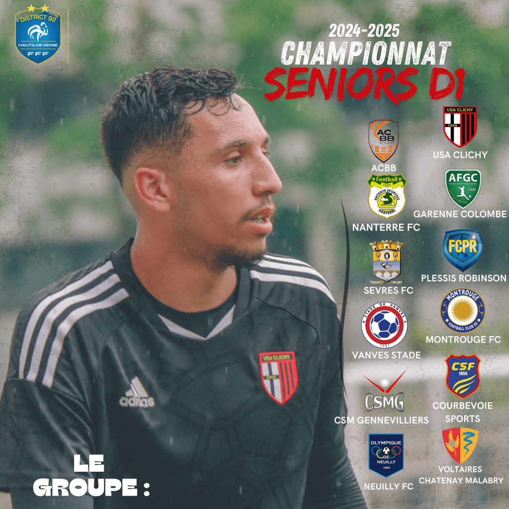 USA CLICHY – Union sportive de football de la ville de Clichy